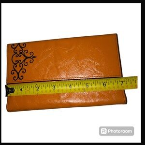 Princess Gardner | Bags | Vintage 8s Princess Gardner Leather Checkbook ...